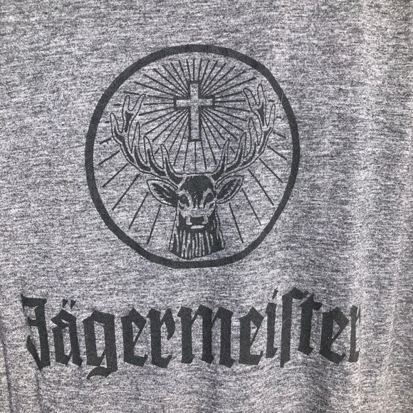jager | Shirts | Jagermeister Logo Tshirt | Poshmark